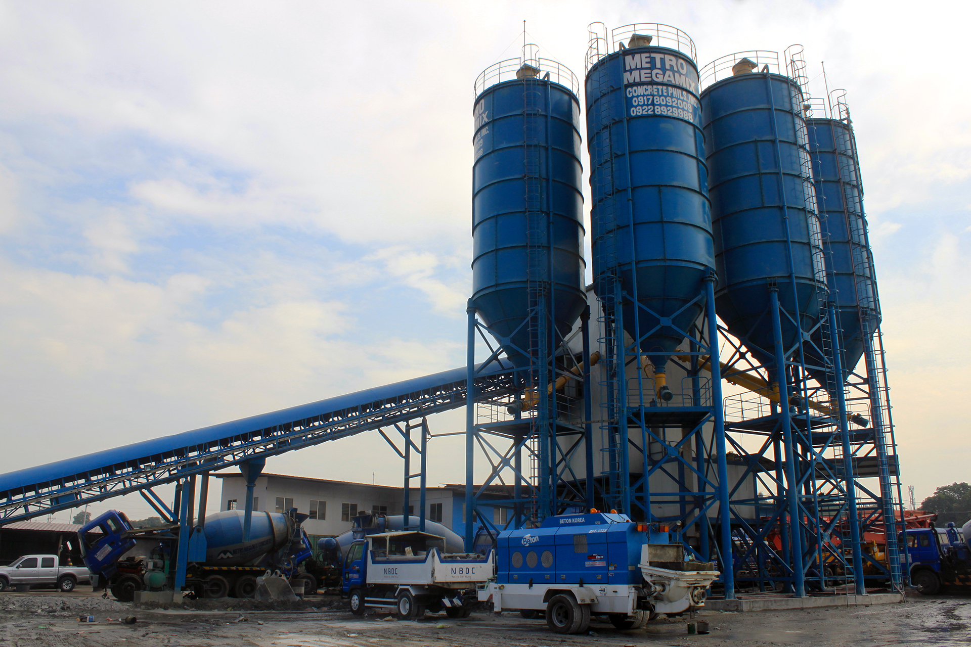 Leading Readymix Concrete Supplier and Pumpcrete Rentals | Metro ...